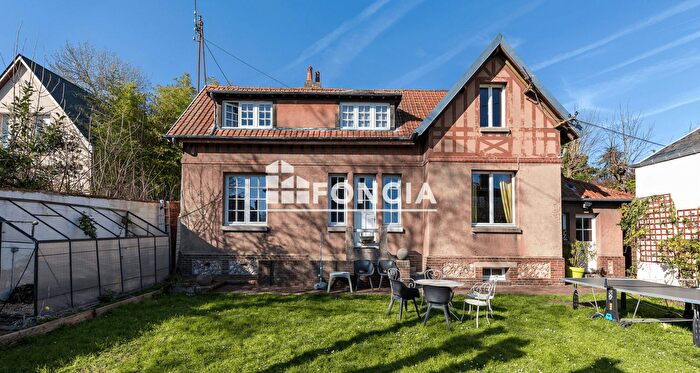 Maison à vendre - Rouen, Coteaux Ouest - 4 pièces - 3 chambres