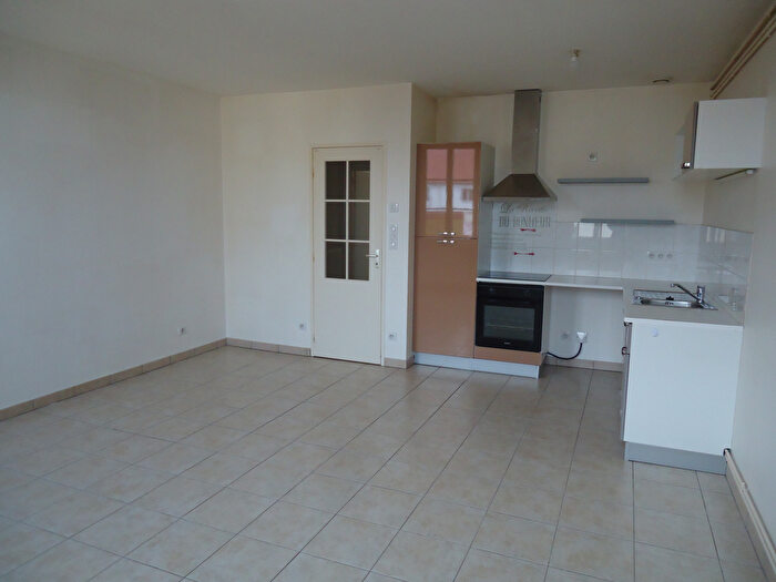 Appartement à louer - Fourchambault - 2 pièces - 1 chambre