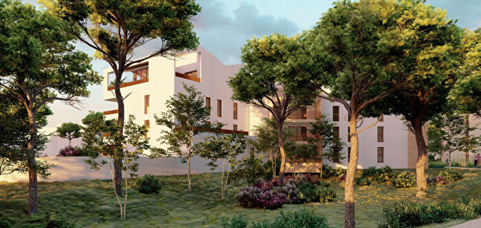 Appartement à vendre - Cournonterral - 2 pièces - 1 chambre