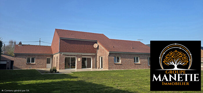 Maison à vendre - Souchez - 4 pièces - 3 chambres