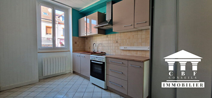 Saint-Marcel : Appartement 4 pièces à vendre