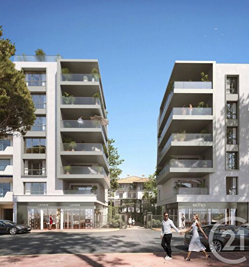 Appartement 3 pièces à Antibes, Juan-les-Pins, Le Cap, à vendre