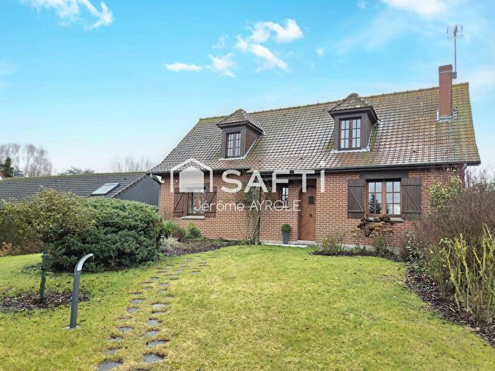 Maison à vendre - Boiry-Becquerelle - 6 pièces - 4 chambres