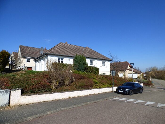 Maison à vendre - Otterswiller - 4 pièces - 2 chambres