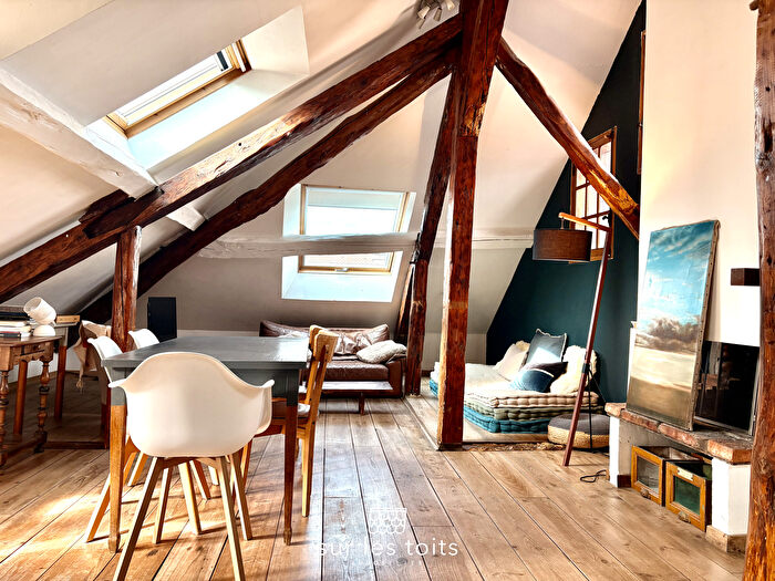 Appartement à vendre - Annecy, Centre-ville, Vieille ville, Marquisats - 3 pièces - 2 chambres