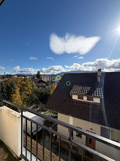 Appartement à vendre - Thonon-les-Bains, Ouest - 2 pièces - 1 chambre