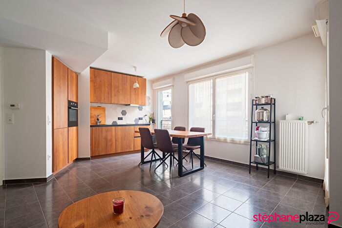 Appartement à vendre - Bezons, Colombier - 3 pièces - 2 chambres