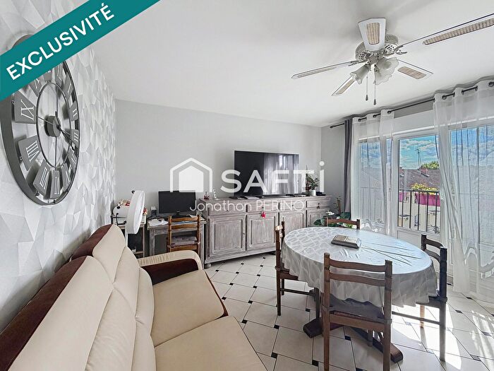 Appartement 3 pièces à vendre à Reims, La Neuvillette, Trois Fontaines