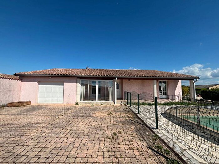 Maison à louer - La Laupie - 4 pièces - 3 chambres