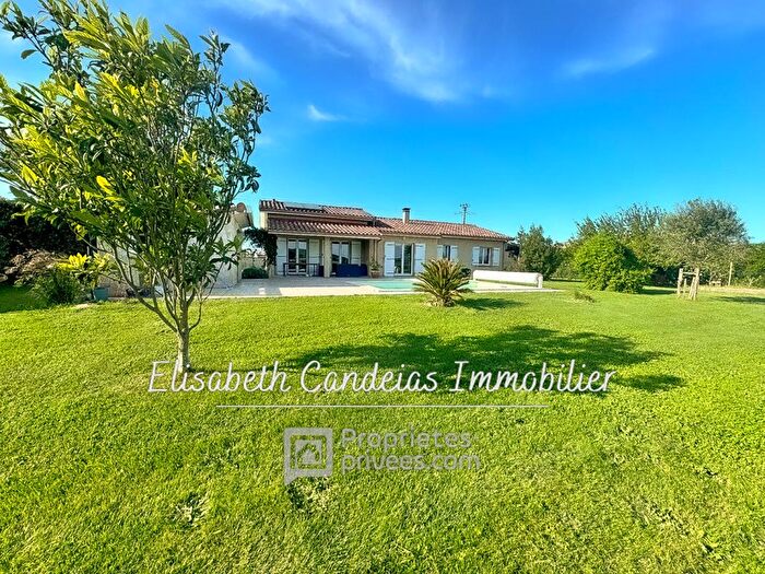 Maison à vendre - Puydaniel - 6 pièces - 4 chambres