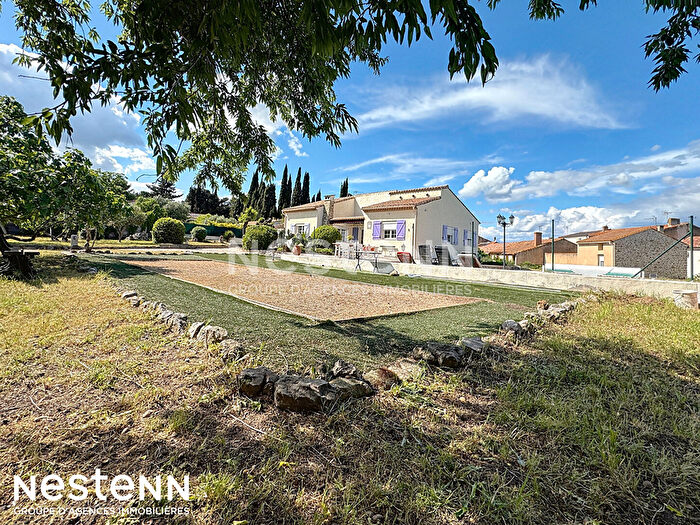 Maison à vendre - Névian - 5 pièces - 3 chambres