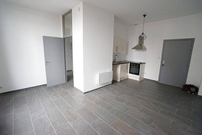 Appartement à louer - Tourcoing - 2 pièces - 1 chambre