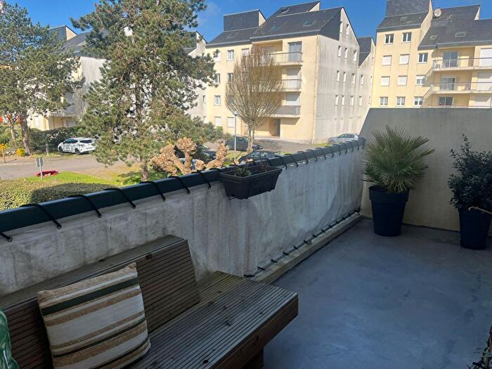 Appartement à vendre - Le Pouliguen - 2 pièces - 1 chambre
