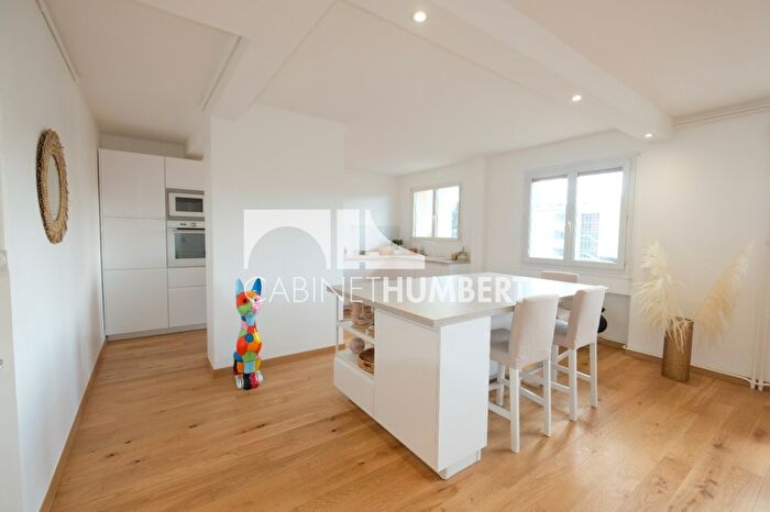 Appartement à vendre - Saint-Étienne, La Métare, Le Portail Rouge, Fauriel, Villeboeuf - 4 pièces - 3 chambres