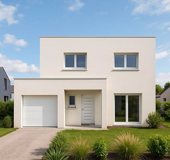 Maison à vendre - Allouville-Bellefosse - 4 pièces - 3 chambres