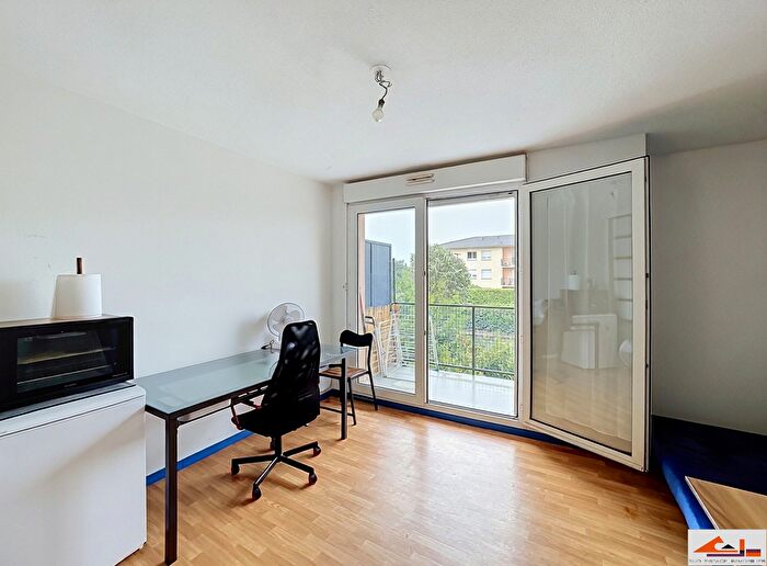 Blagnac, Grand-Noble, Pinot, Brassens : Appartement 1 pièce à vendre