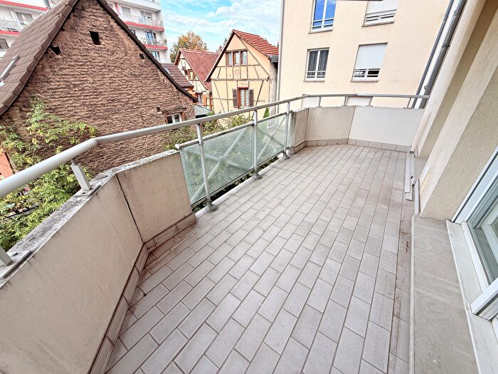 Strasbourg, Koenigshoffen, Hohberg : Appartement 4 pièces à vendre