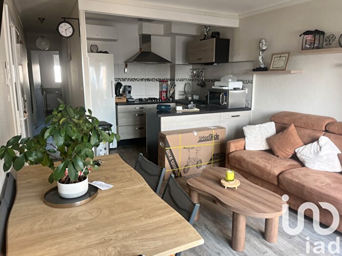 Appartement à vendre - Agde, Le Grau dAgde - 2 pièces - 1 chambre