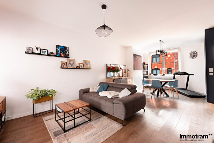 Maison à vendre - Tourcoing - 3 pièces - 2 chambres