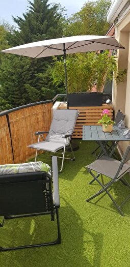 Appartement à louer - Lingolsheim, Centre-ville - 2 pièces - 1 chambre