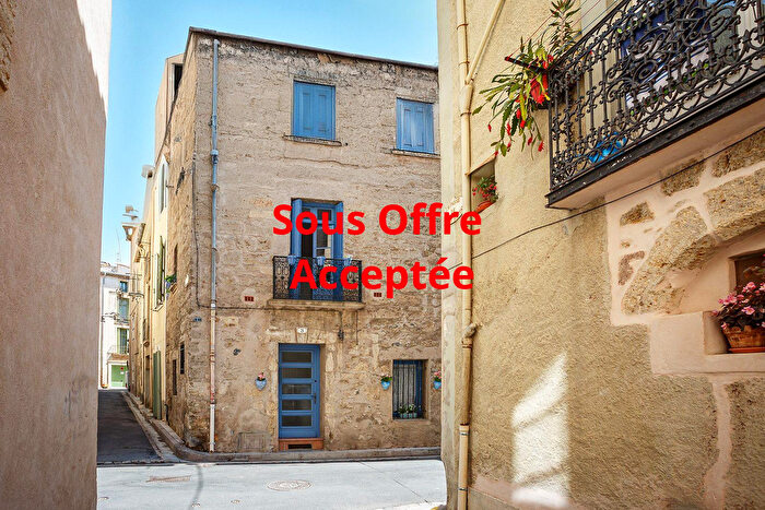 Pézenas - Maison 3 pièces à vendre