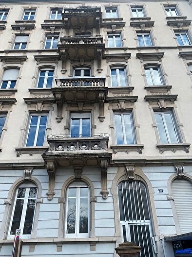 Appartement 3 pièces à Strasbourg, Forêt Noire, à vendre