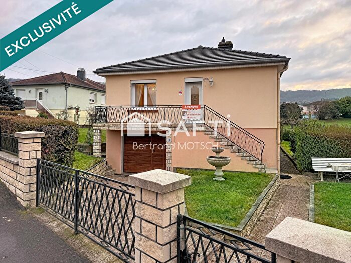 Maison à vendre - Gorcy - 6 pièces - 3 chambres