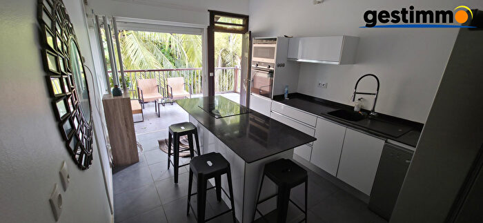 Appartement à louer - Remire-Montjoly - 2 pièces - 1 chambre