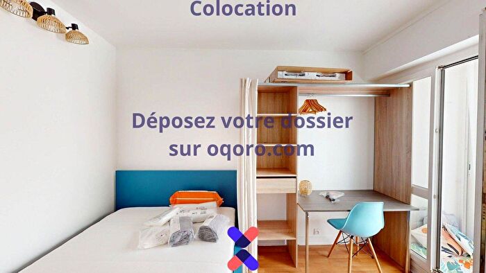 Appartement à louer - Bernardière-Bellevue-Harlière, Saint-Herblain - 5 pièces - 4 chambres