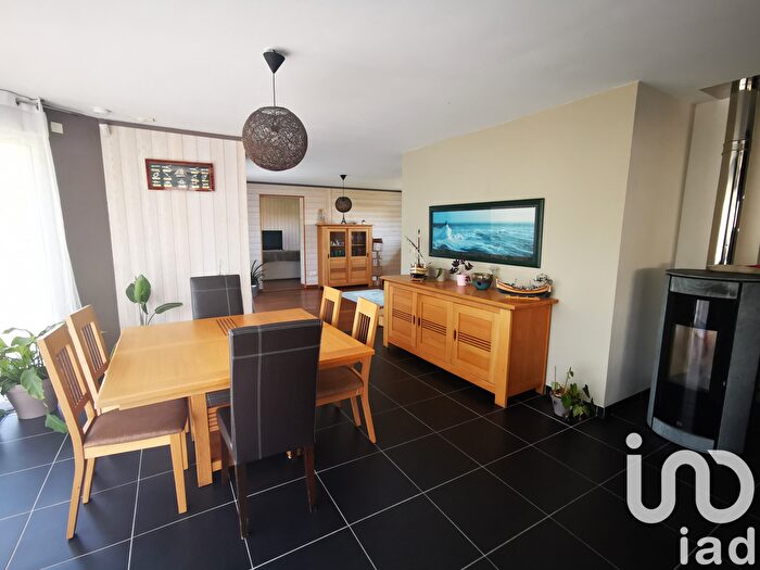 Maison à vendre - Vibraye - 8 pièces - 4 chambres