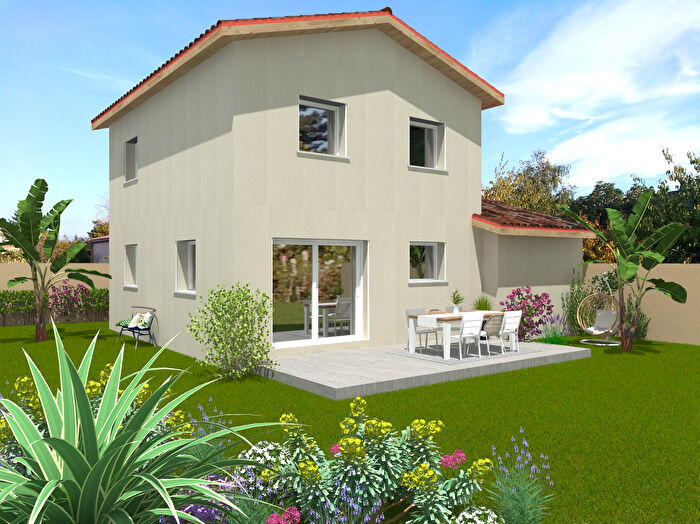 Maison à vendre - Bourg-de-Péage - 4 pièces - 3 chambres