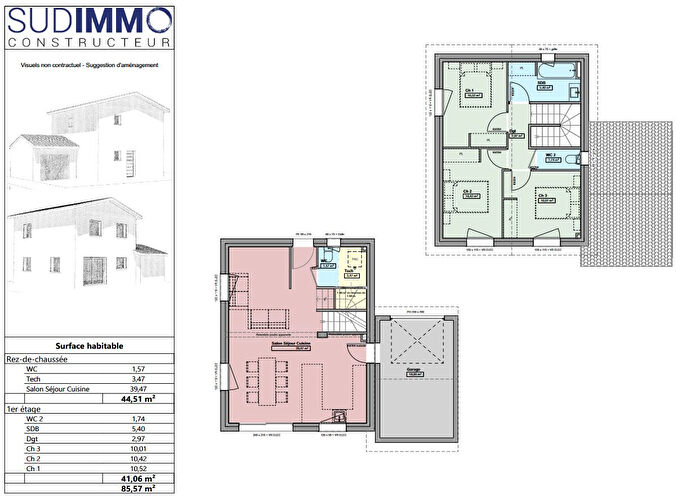 Maisons à vendre et appartements à louer - 2