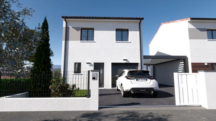 Maison 3 pièces à Merville, à vendre