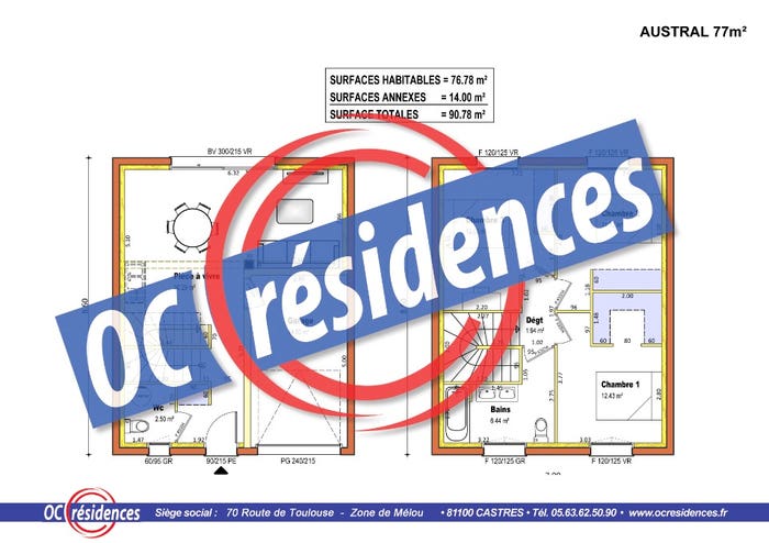 Maisons à vendre et appartements à louer - 2