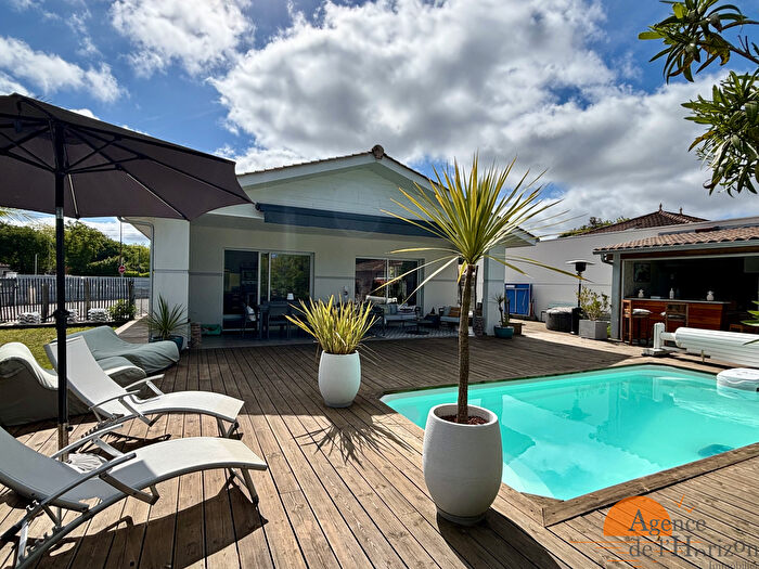 Maison à vendre - Lège-Cap-Ferret - 5 pièces - 4 chambres