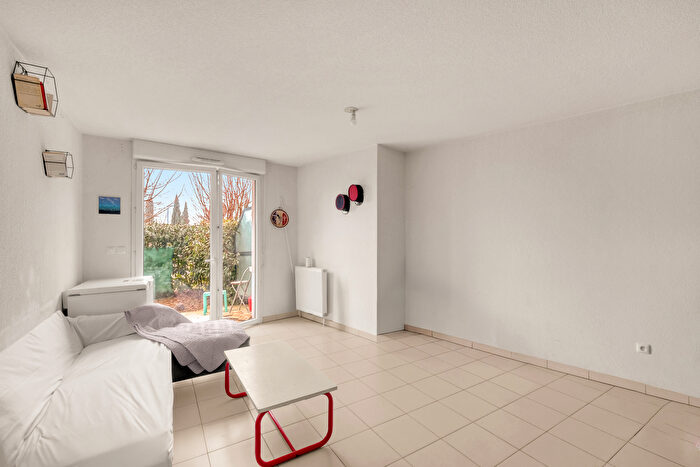 Appartement à vendre - Launaguet - 2 pièces - 1 chambre