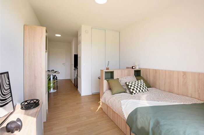 Appartement à louer - Montaudran, Lespinet, Toulouse - 1 pièce