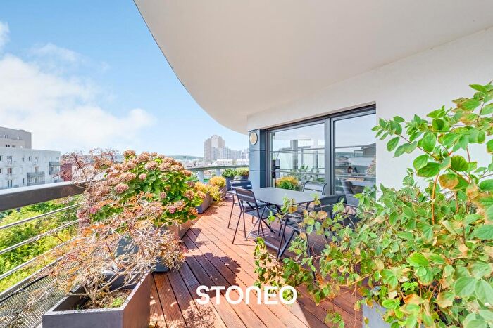 Appartement 5 pièces à vendre à Issy-les-Moulineaux, Les Epinettes, Le Fort, Les Hauts d'Issy