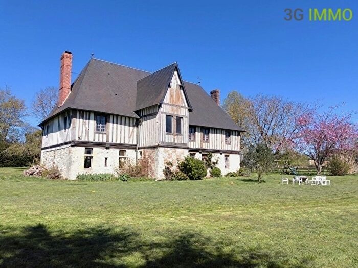 Maison à vendre - Pont-lévêque - 9 pièces - 5 chambres