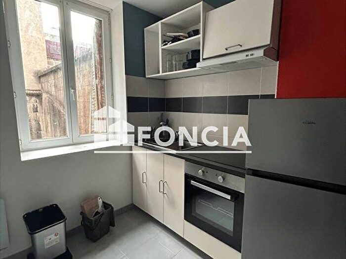 Appartement à louer - Hyper Centre-Vieille Ville, Saint-Étienne - 1 pièce