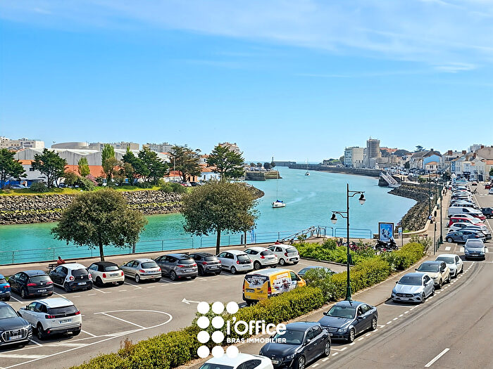 Les Sables-dOlonne, Sous-préfecture, La Chaume : Appartement 3 pièces à vendre