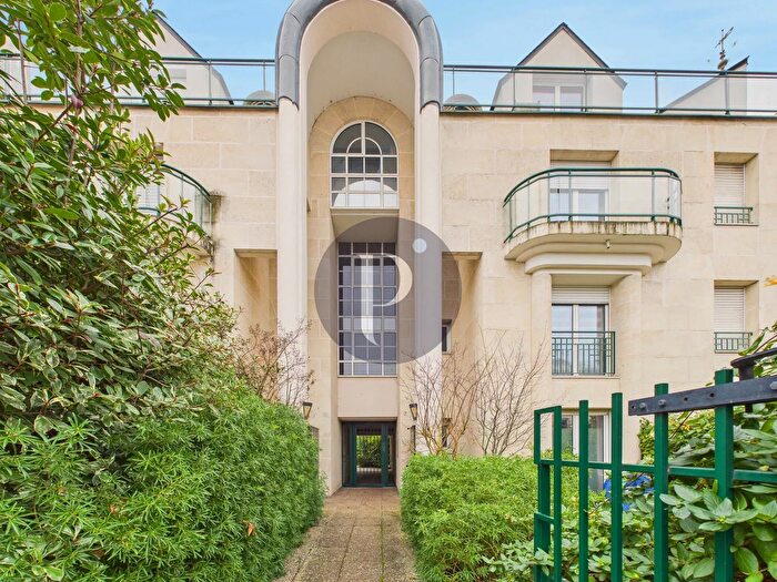 Appartement à vendre - Antony, Baconnets - 1 pièce