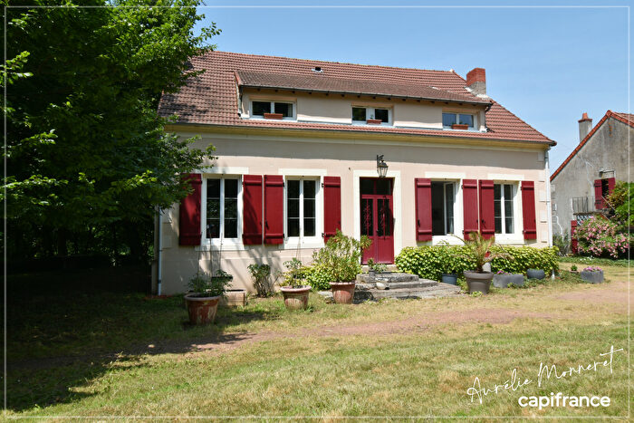 Maisonnais : Maison 8 pièces à vendre