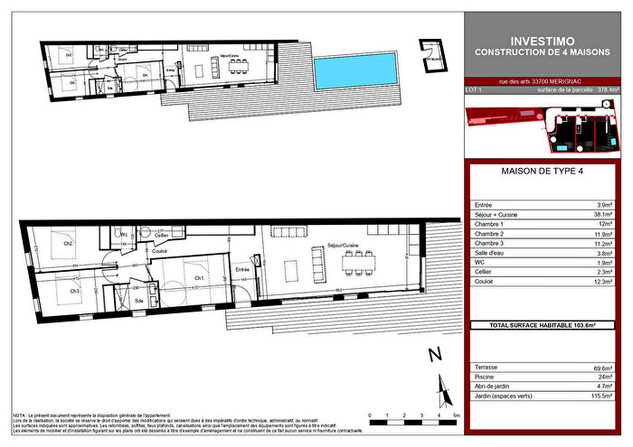 Maisons à vendre et appartements à louer - 2
