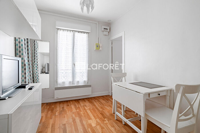 Appartement à vendre - Paris e , La Fourche, Guy Moquet - 2 pièces - 1 chambre