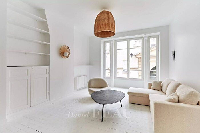Appartement à louer - Paris ème arrondissement - 3 pièces - 1 chambre