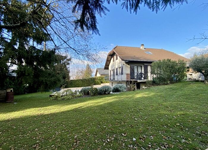 Maison à vendre - Chambéry, Les Hauts de Chambery - 5 pièces