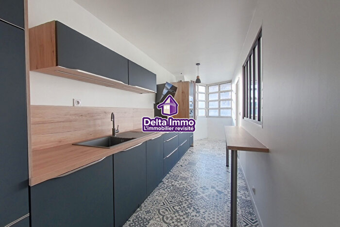 Appartement à vendre - Évreux, Centre-ville - 3 pièces - 2 chambres