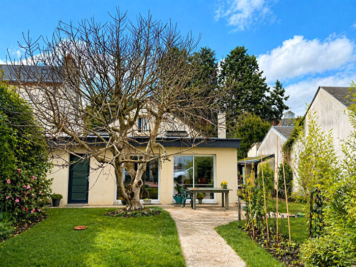 Maison à vendre - Orléans, Faubourg Saint-Jean - 4 pièces - 3 chambres