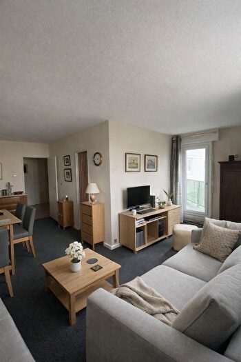 Appartement à vendre - Mérignac, Les Eyquems - 3 pièces - 2 chambres